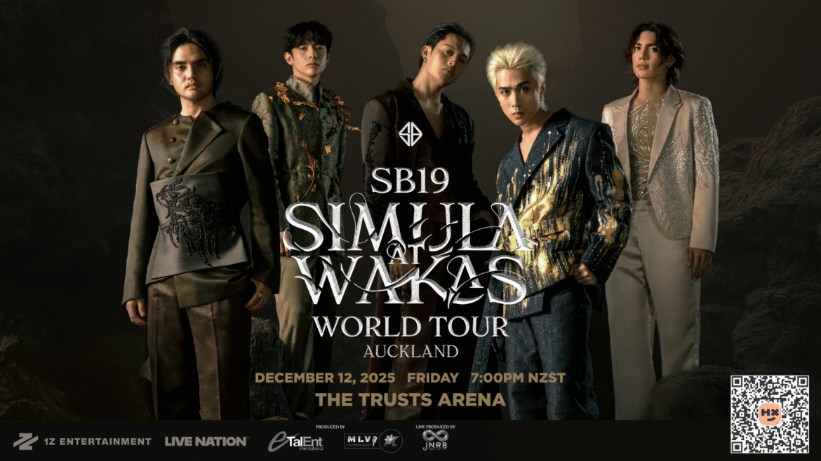 SB19 Simula at Wakas - Auckland 2025
