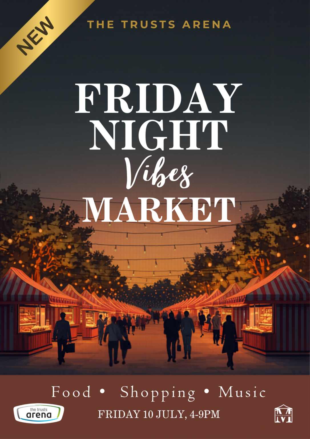 Night Market - The Trusts Arena